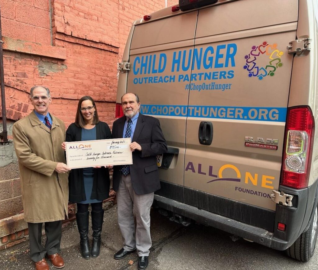 Child Hunger Outreach Partners - All One Foundation